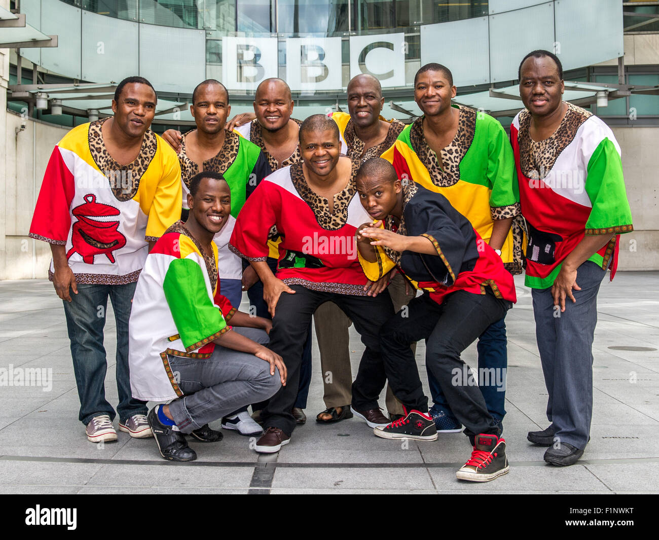 Ladysmith black mambazo hi-res stock photography and images - Alamy