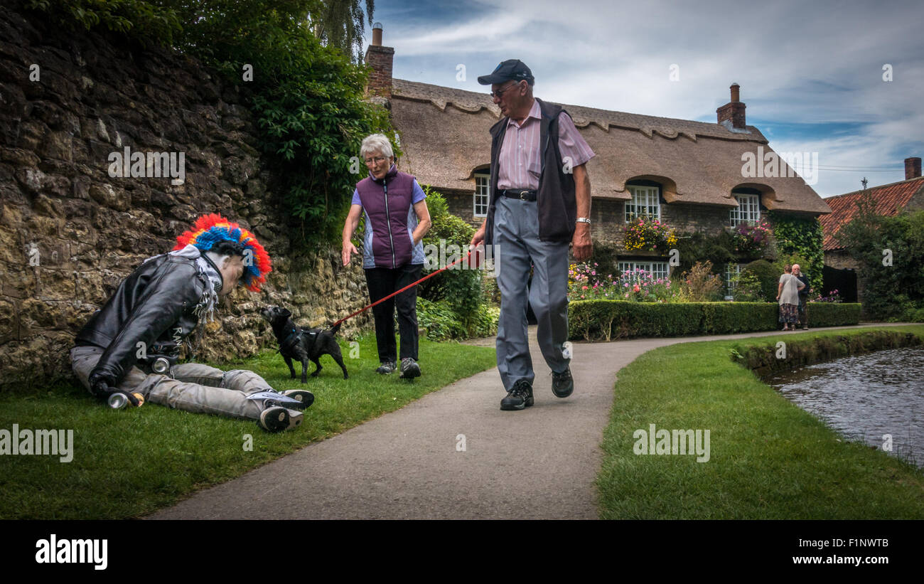 Scarecrow trail hi-res stock photography and images - Alamy