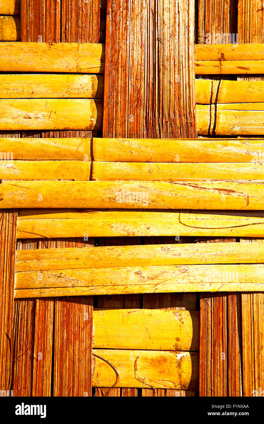 thailand abstract cross bamboo in the temple kho phangan bay asia and ...