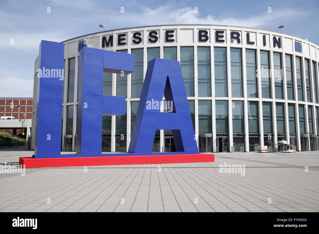 IFA logo at the fair in Berlin Stock Photo - Alamy
