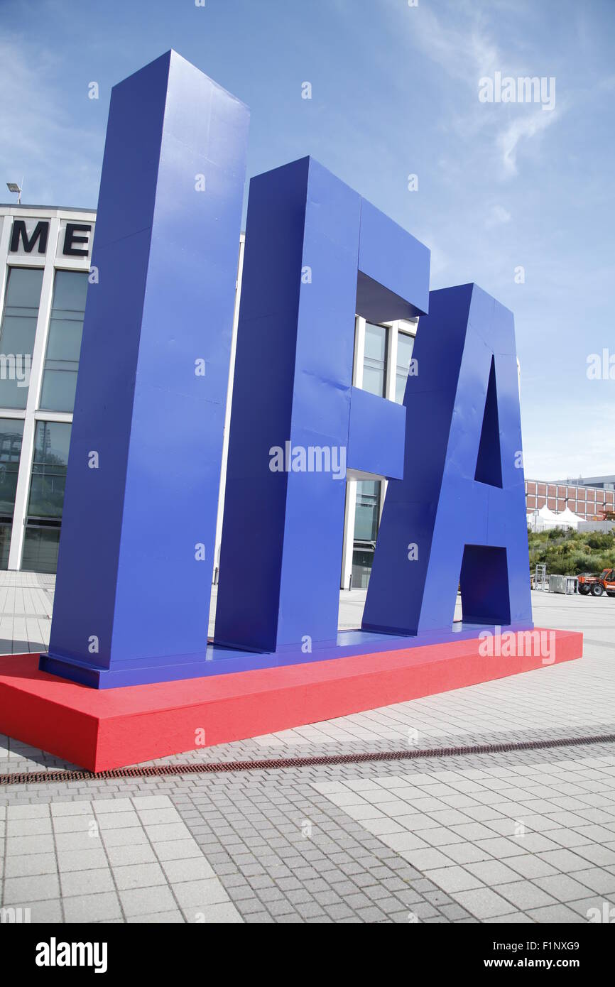 IFA logo at the fair in Berlin Stock Photo - Alamy