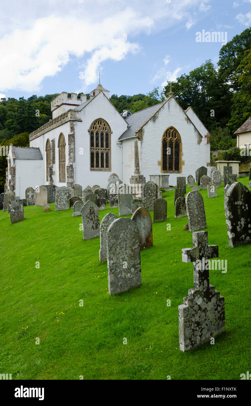 The church of all saints selworthy hi-res stock photography and images ...
