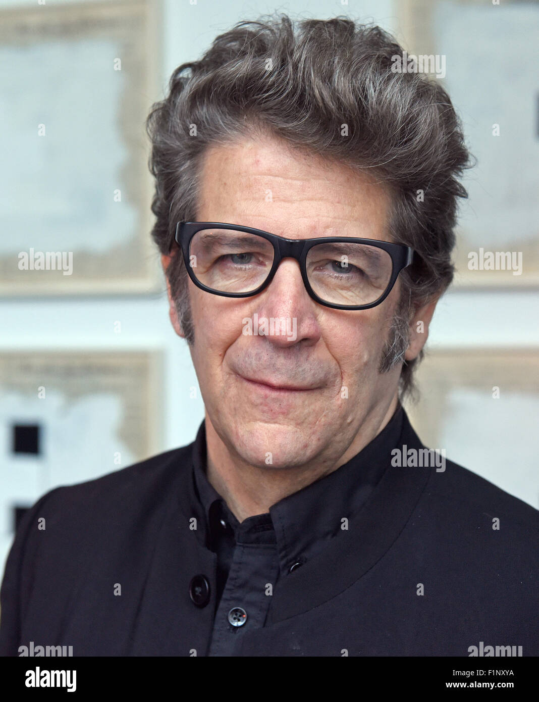 Duesseldorf, Germany. 04th Sep, 2015. American artist Robert Longo ...