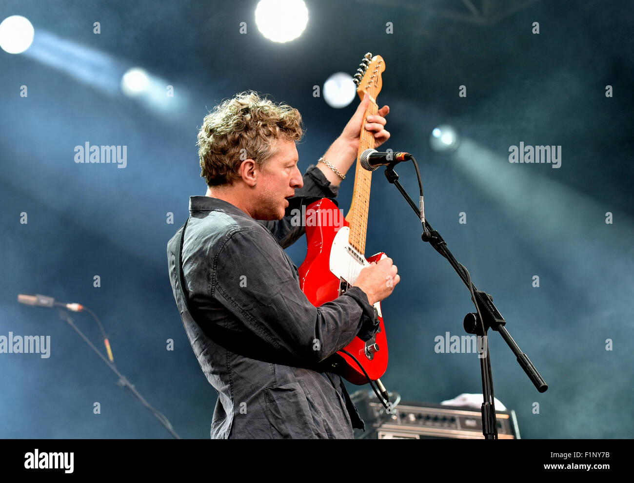 Liverpool band hi-res stock photography and images - Alamy