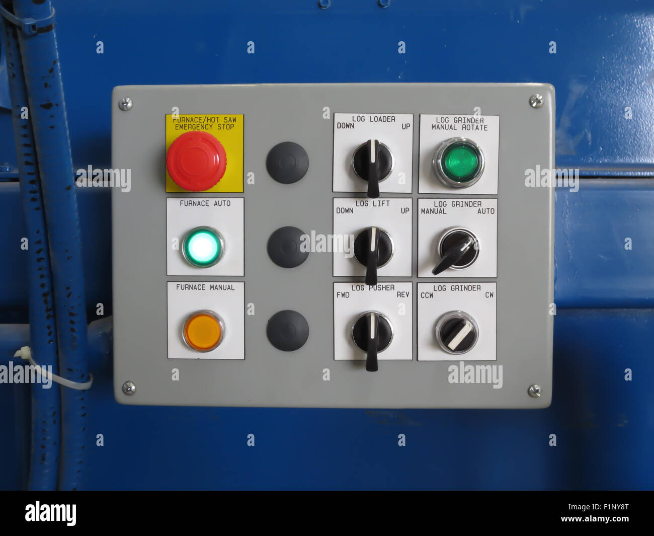 Switch panels hi-res stock photography and images - Alamy