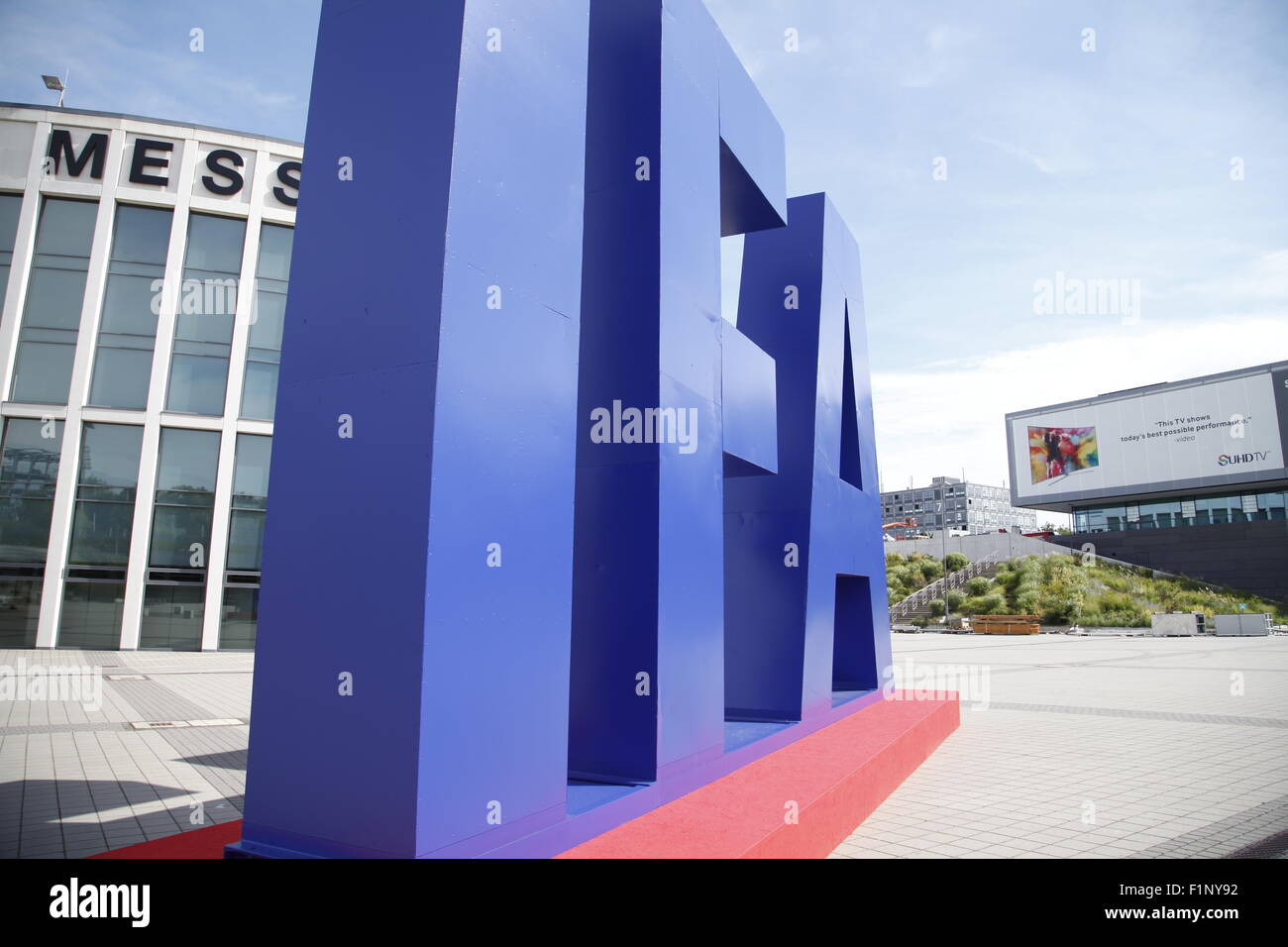 IFA logo at the fair in Berlin Stock Photo - Alamy
