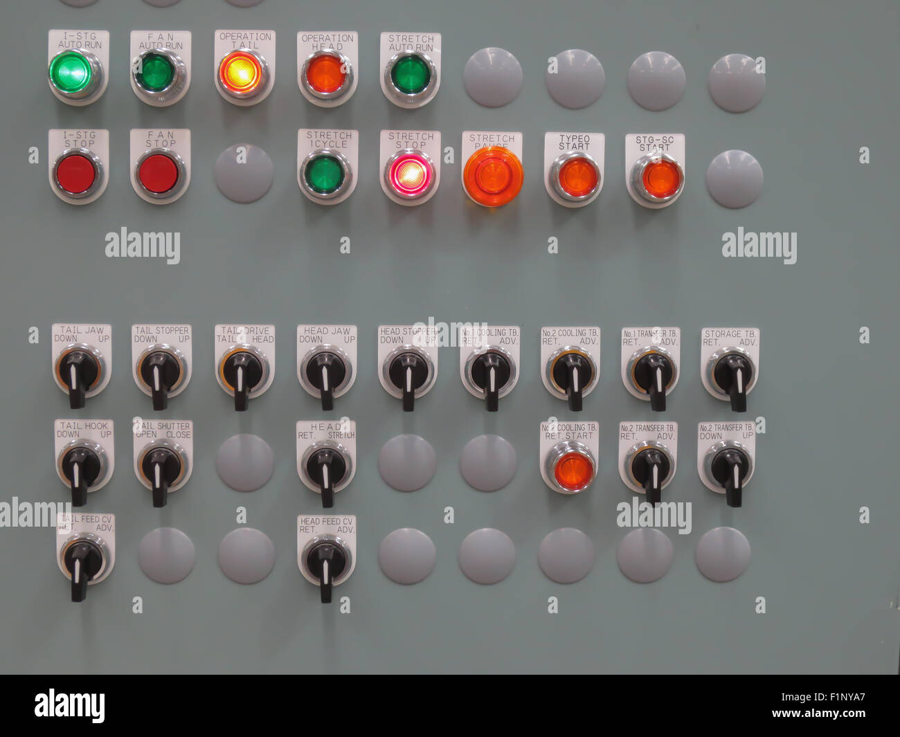 Electric control panels hi-res stock photography and images - Alamy