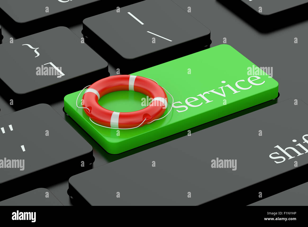Service buttons hi-res stock photography and images - Alamy