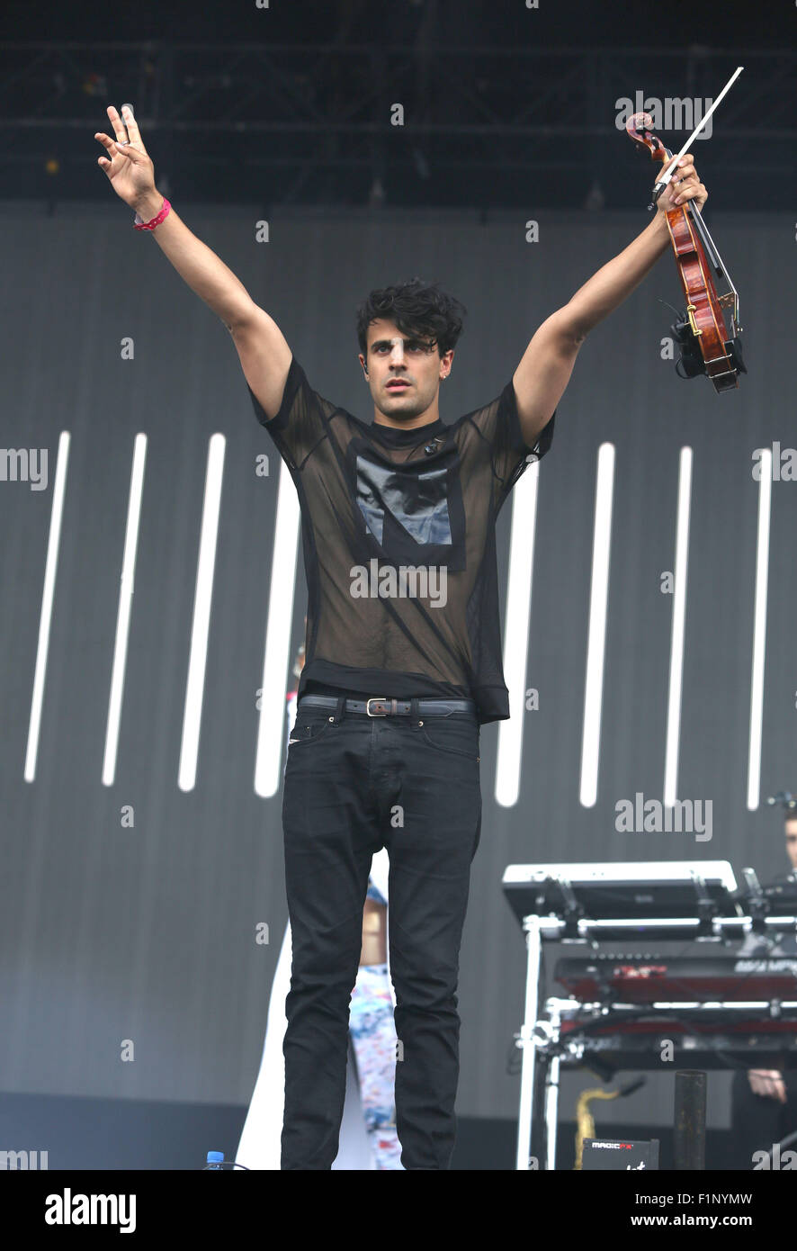 Wireless Festival 2015 - Week 2 - Day 3 - Performances Featuring: Clean ...