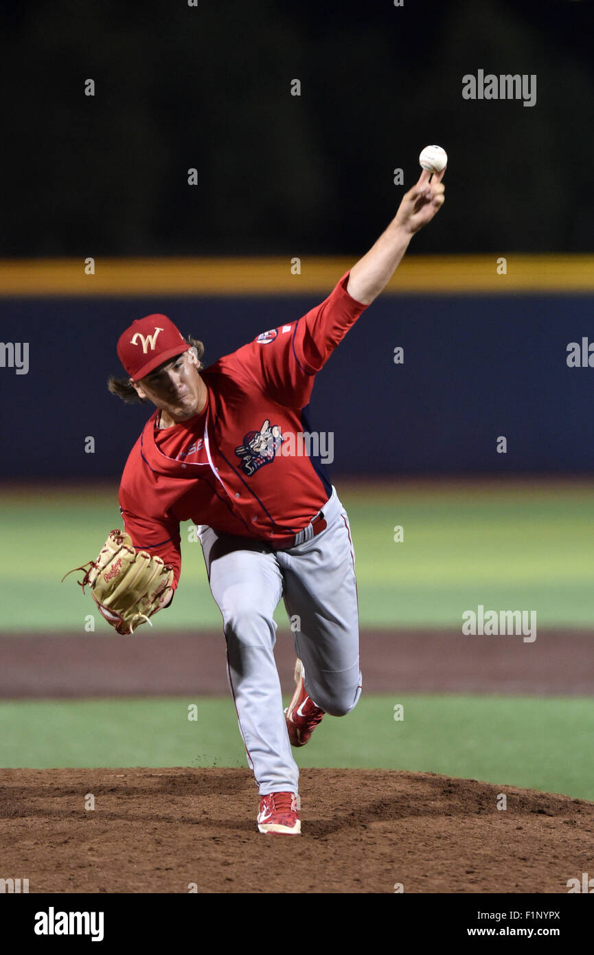 Morgantown, West Virginia, USA. 4th Sep, 2015. Williamsport ...