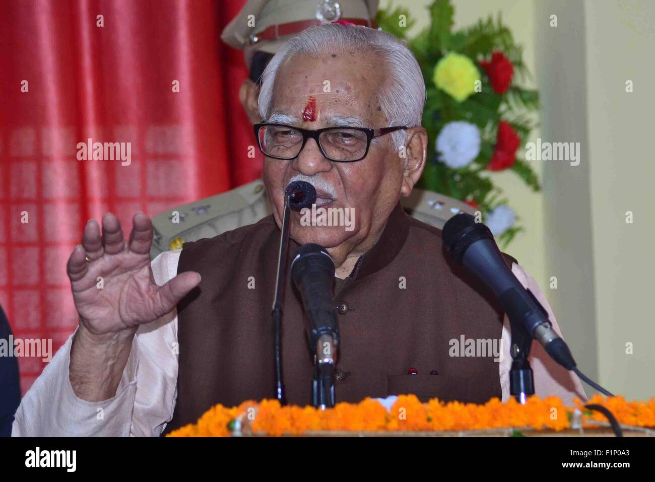 Governor Of Uttar Pradesh High Resolution Stock Photography and Images ...