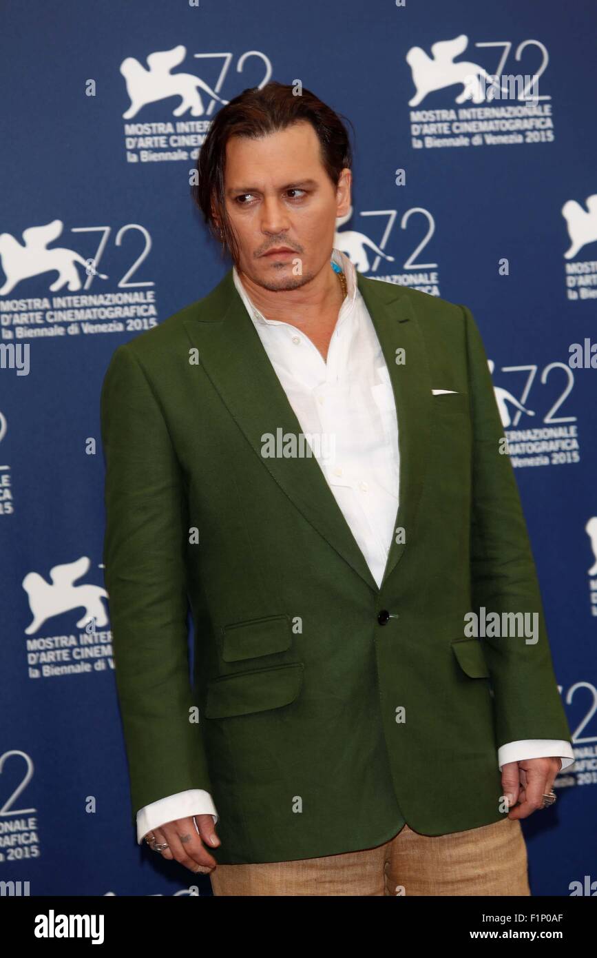 Johnny depp in italy hi-res stock photography and images - Alamy