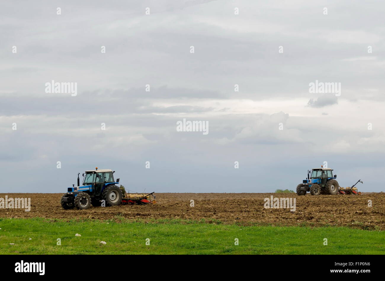 Two wheeled tractors hi-res stock photography and images - Alamy