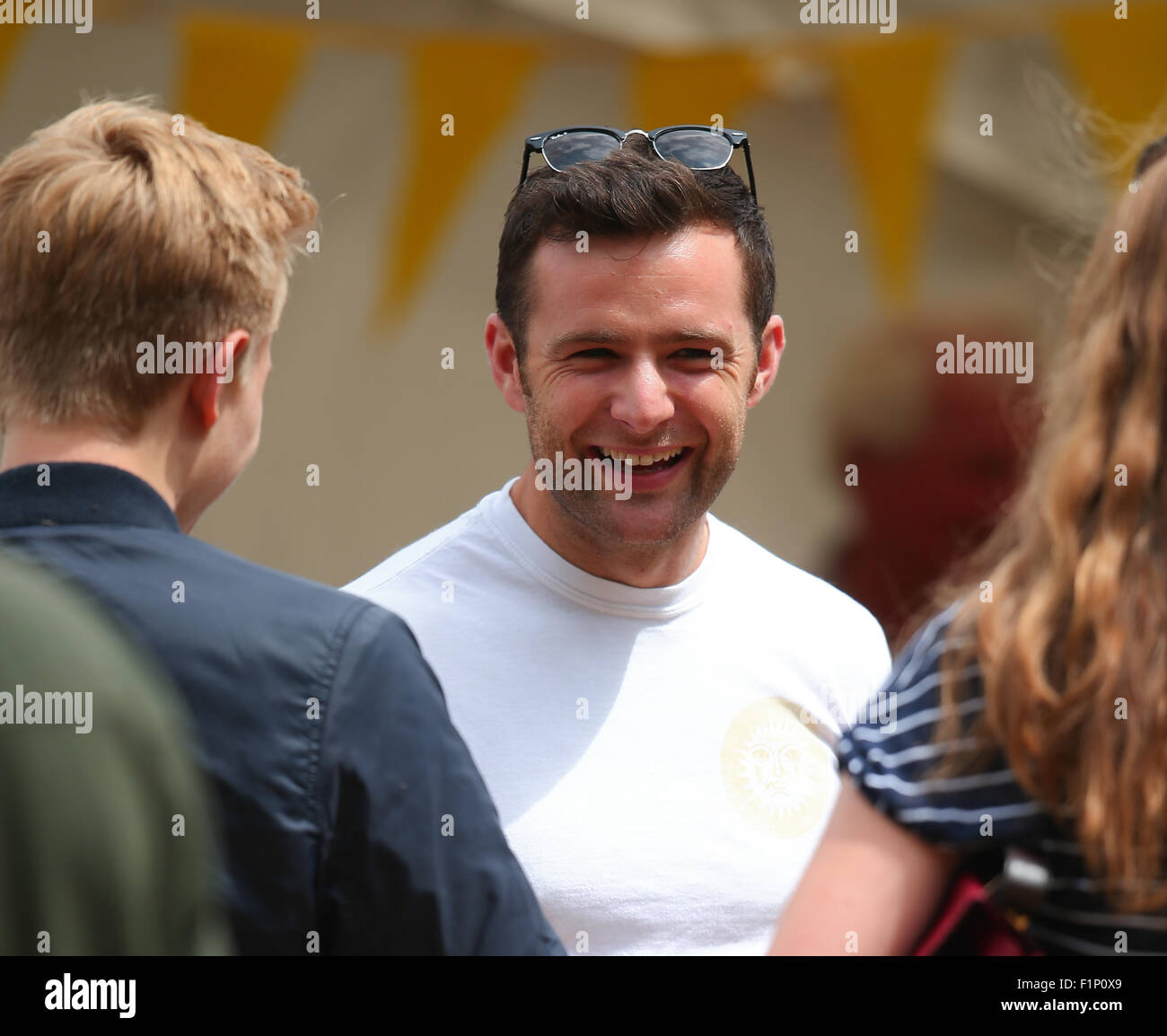 Harry Judd attends the 200 year birthday of Ham and Petersham Cricket ...