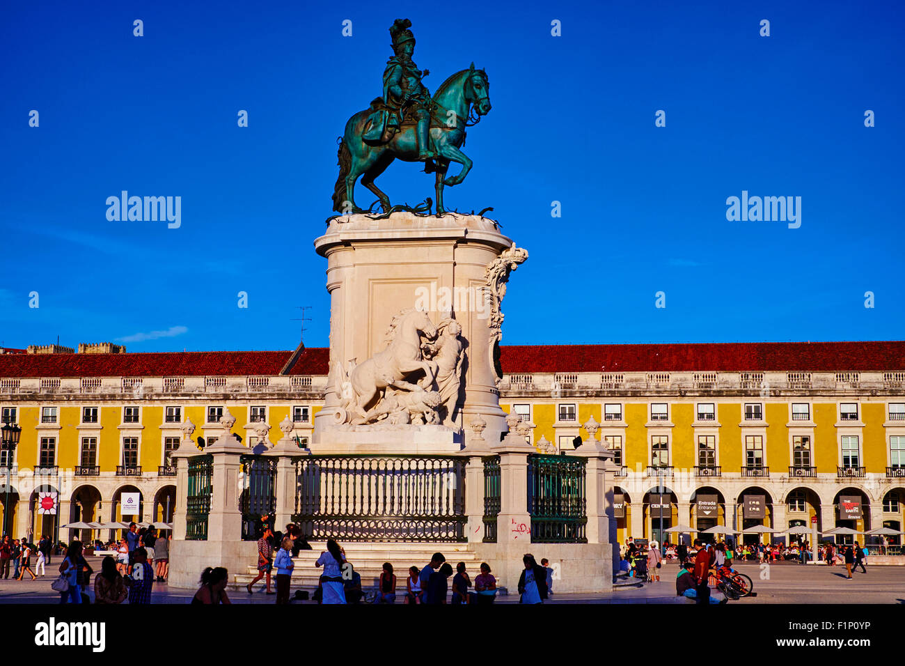 Commerce square after the royal hi-res stock photography and images - Alamy