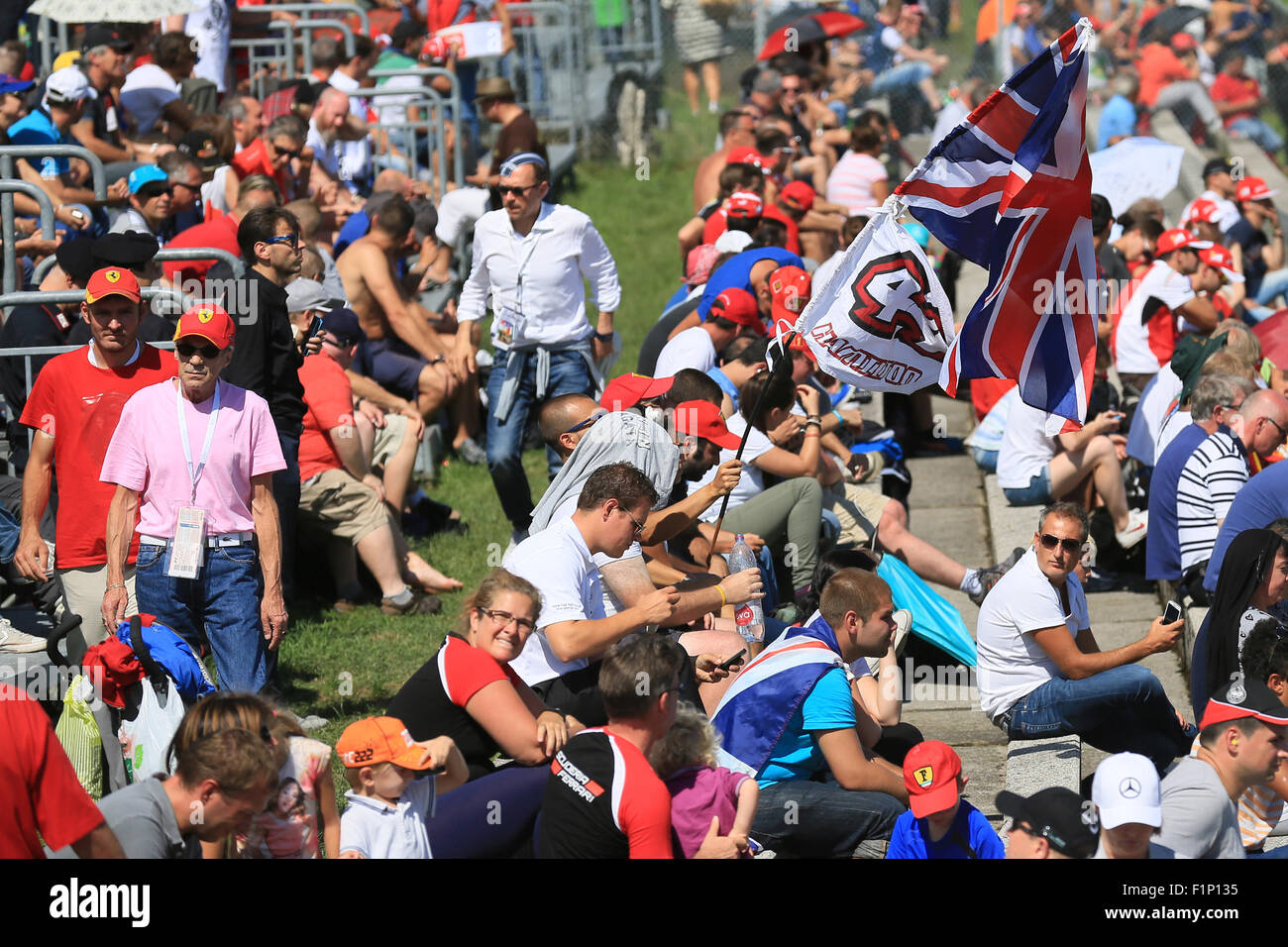 Monza Racetrack, Monza, Italy. 05th Sep, 2015. Italian Formula 1 ...