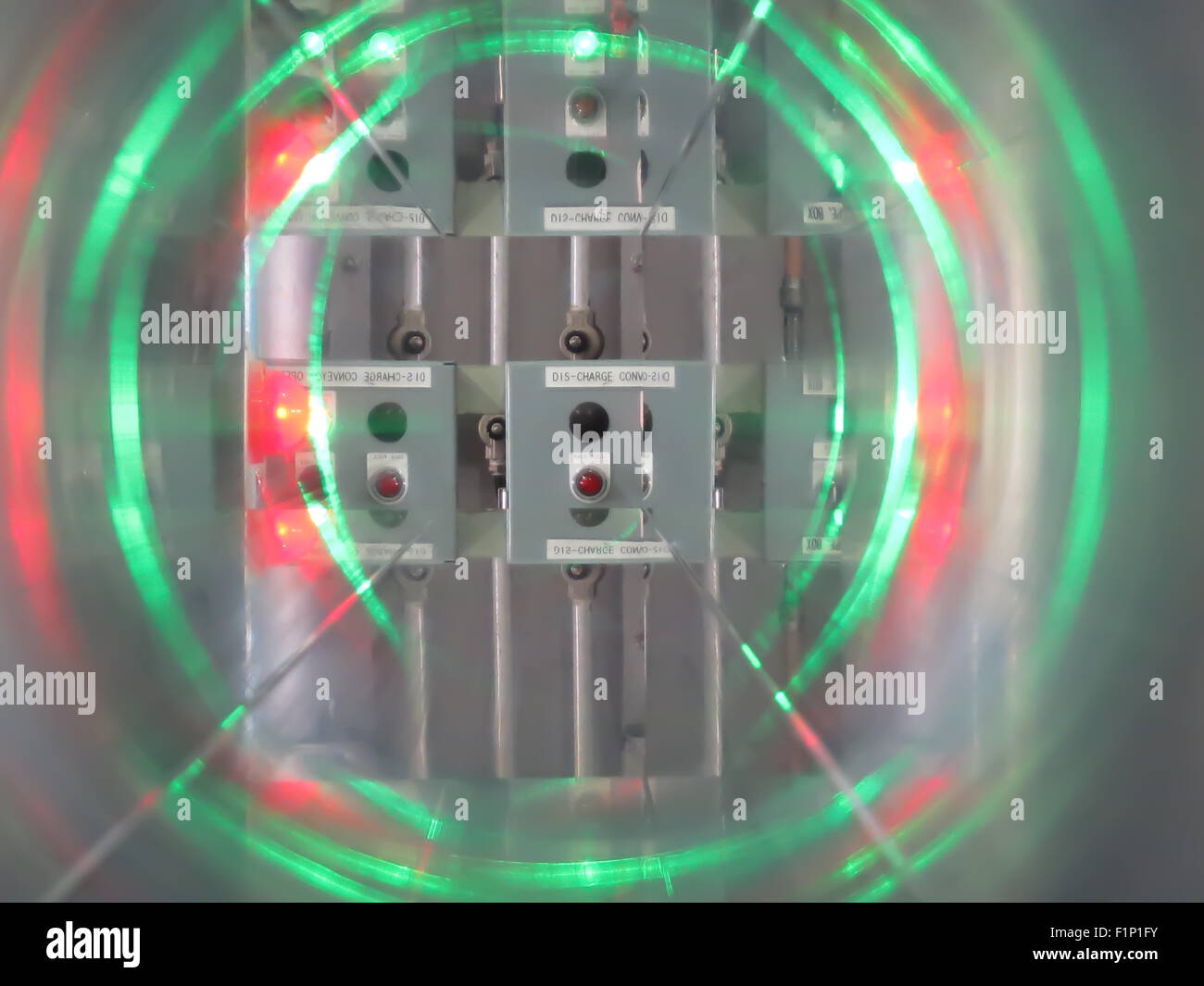 Industrial green control panel hi-res stock photography and images - Alamy