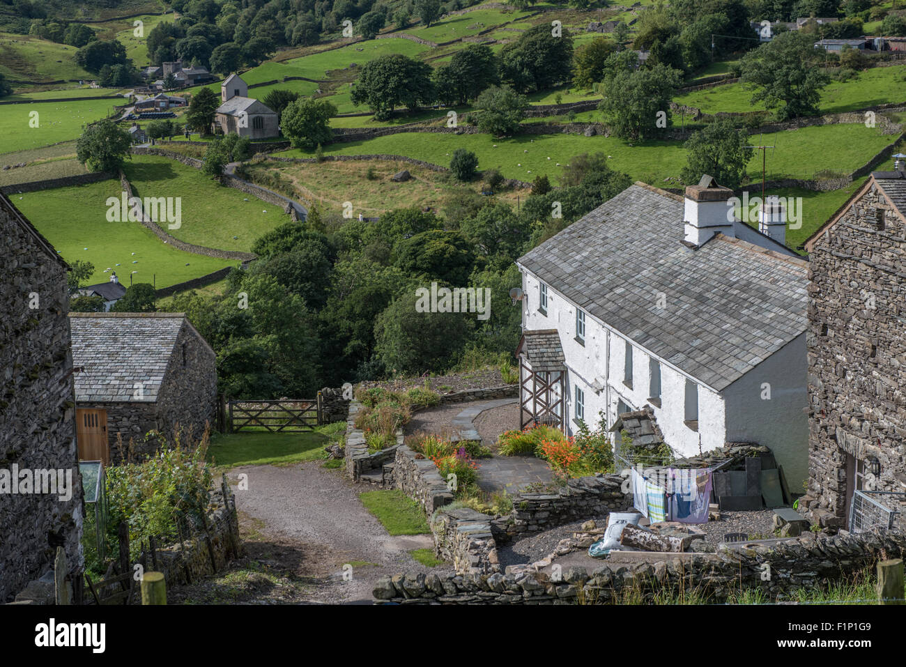 Green quarter kentmere hi-res stock photography and images - Alamy