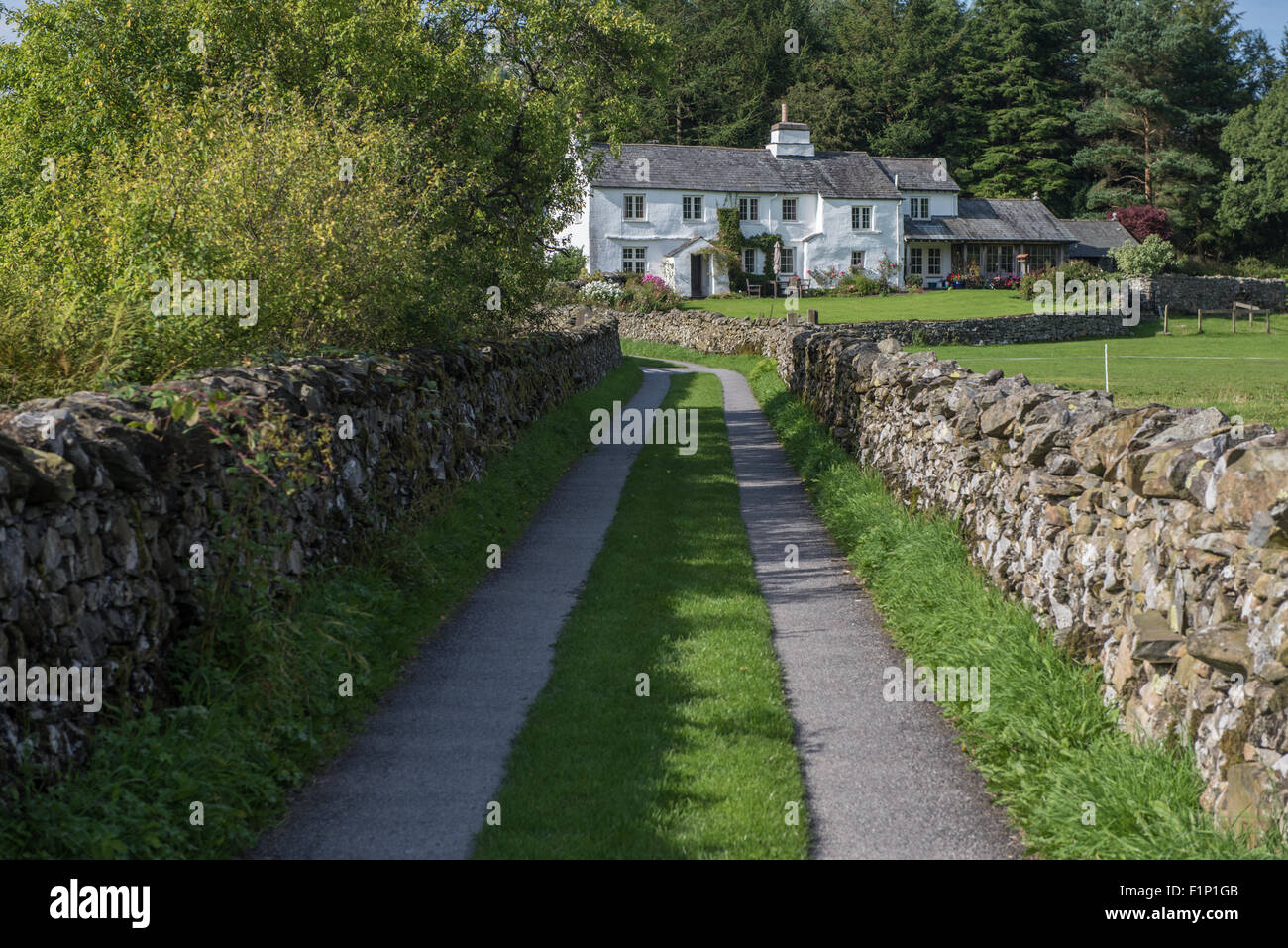 Croft Head in the Kentmere Valley of Cumbria Stock Photo - Alamy