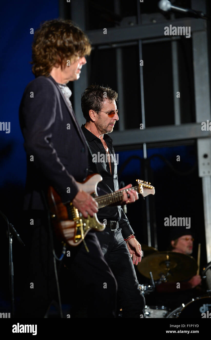 The Fixx perform live during the City Of Sunrise Florida 4th Of July ...