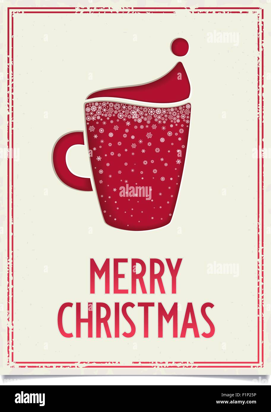 Restaurant christmas decorations Stock Vector Images - Alamy