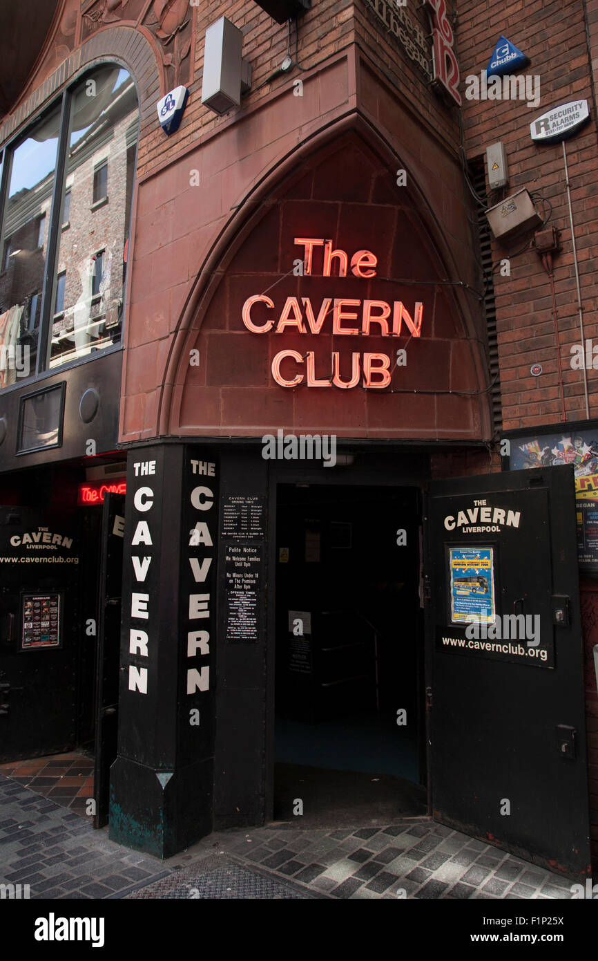 The Cavern Club, Liverpool; England; UK Stock Photo - Alamy
