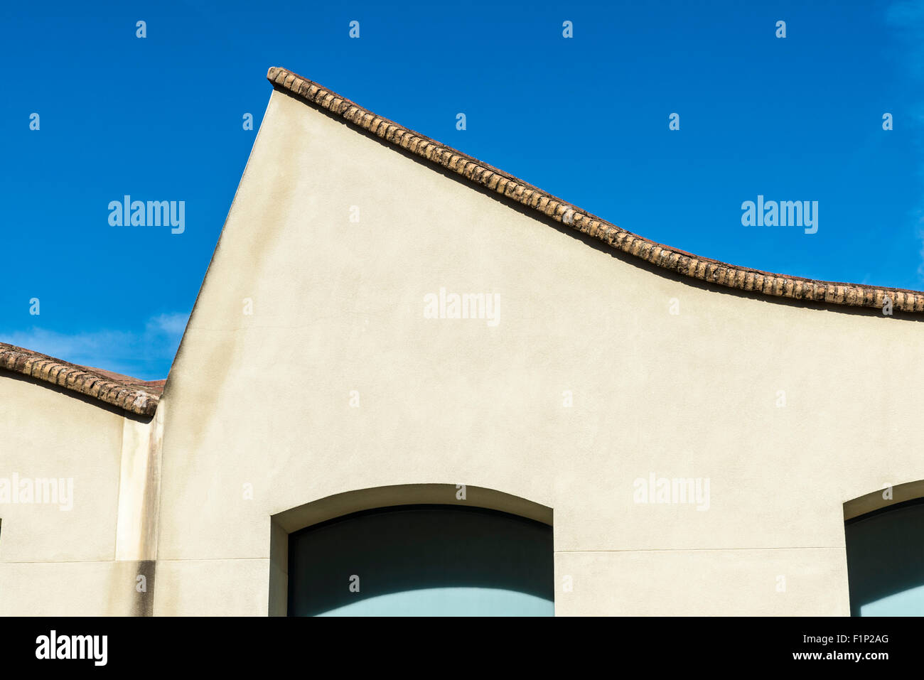 Modernist textile factory converted into a museum located in Terrassa ...