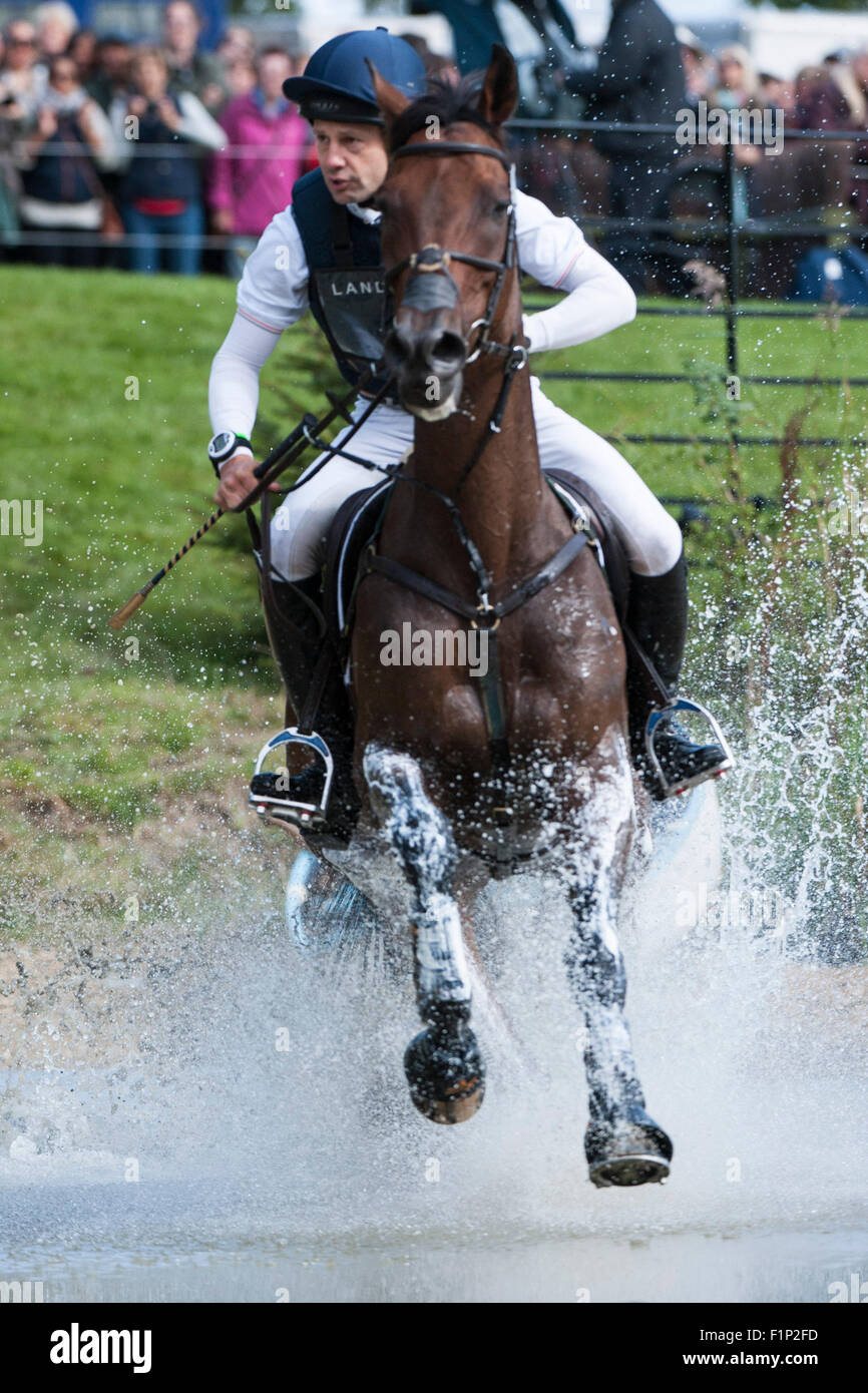 Stamford, Lincs, UK. 5th September, 2015. Christopher Burton (AUS ...