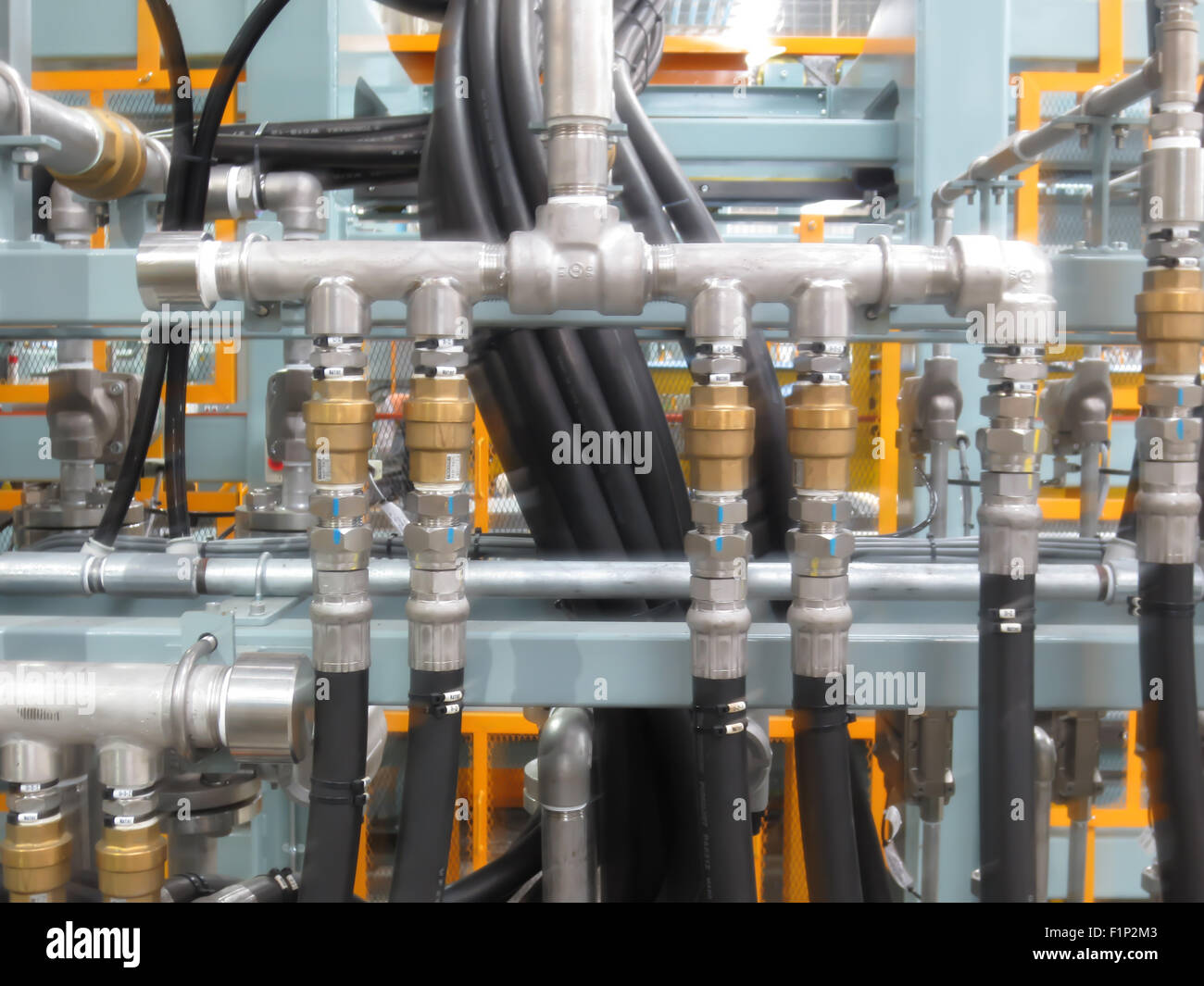 Hydraulic lines hi-res stock photography and images - Alamy