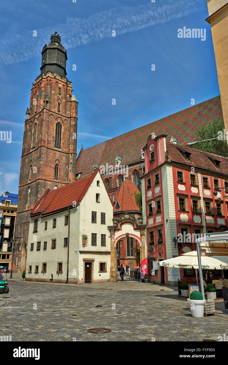 Hansel and gretel house wroclaw hi-res stock photography and images - Alamy