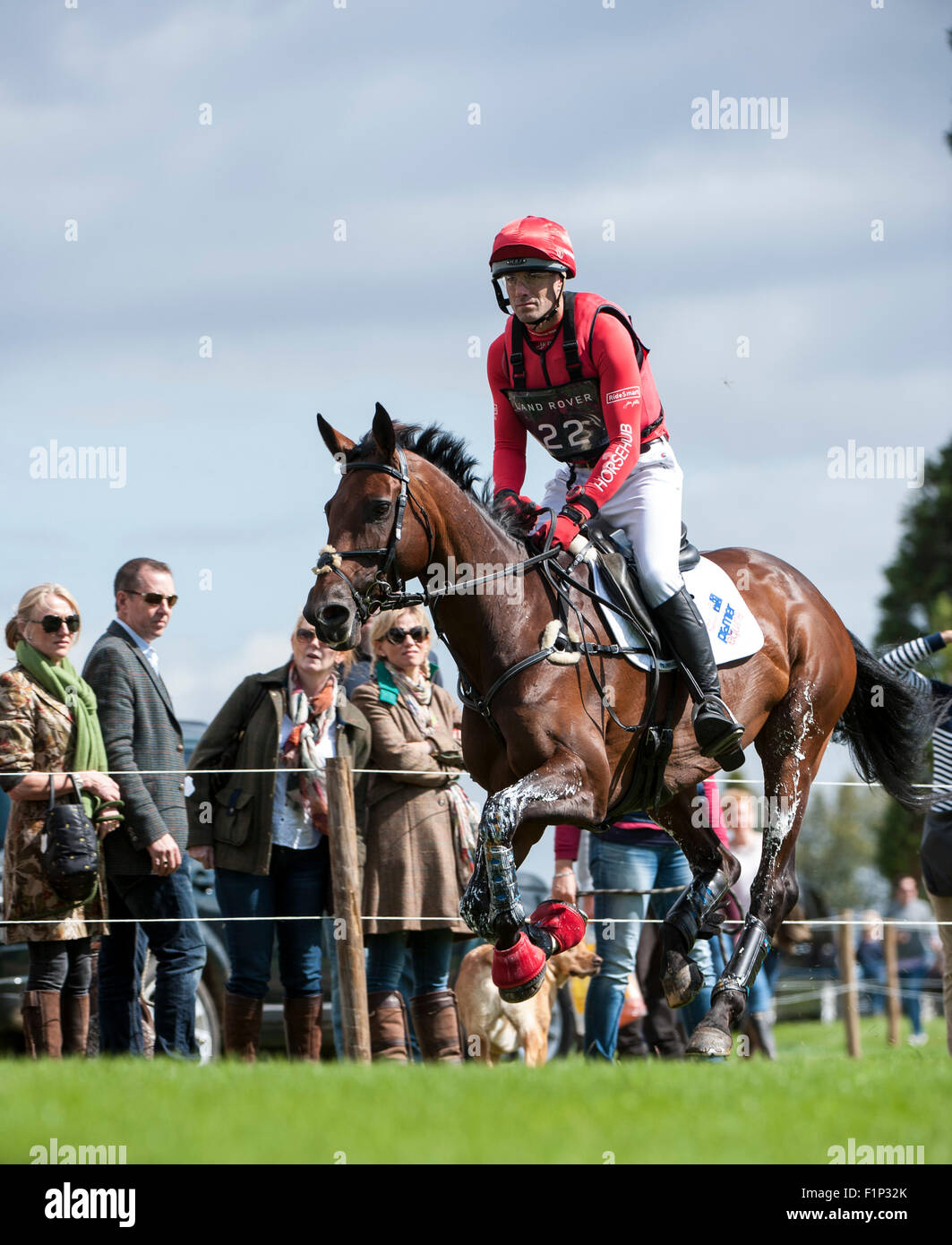 Paul tapner vanir kamira burghley hi-res stock photography and images ...