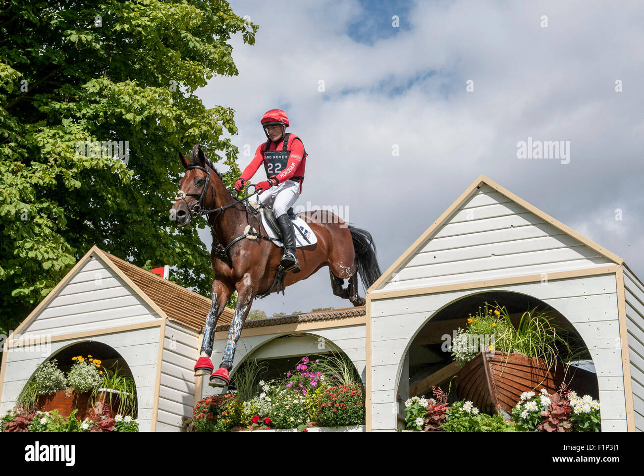 Paul tapner vanir kamira burghley hi-res stock photography and images ...