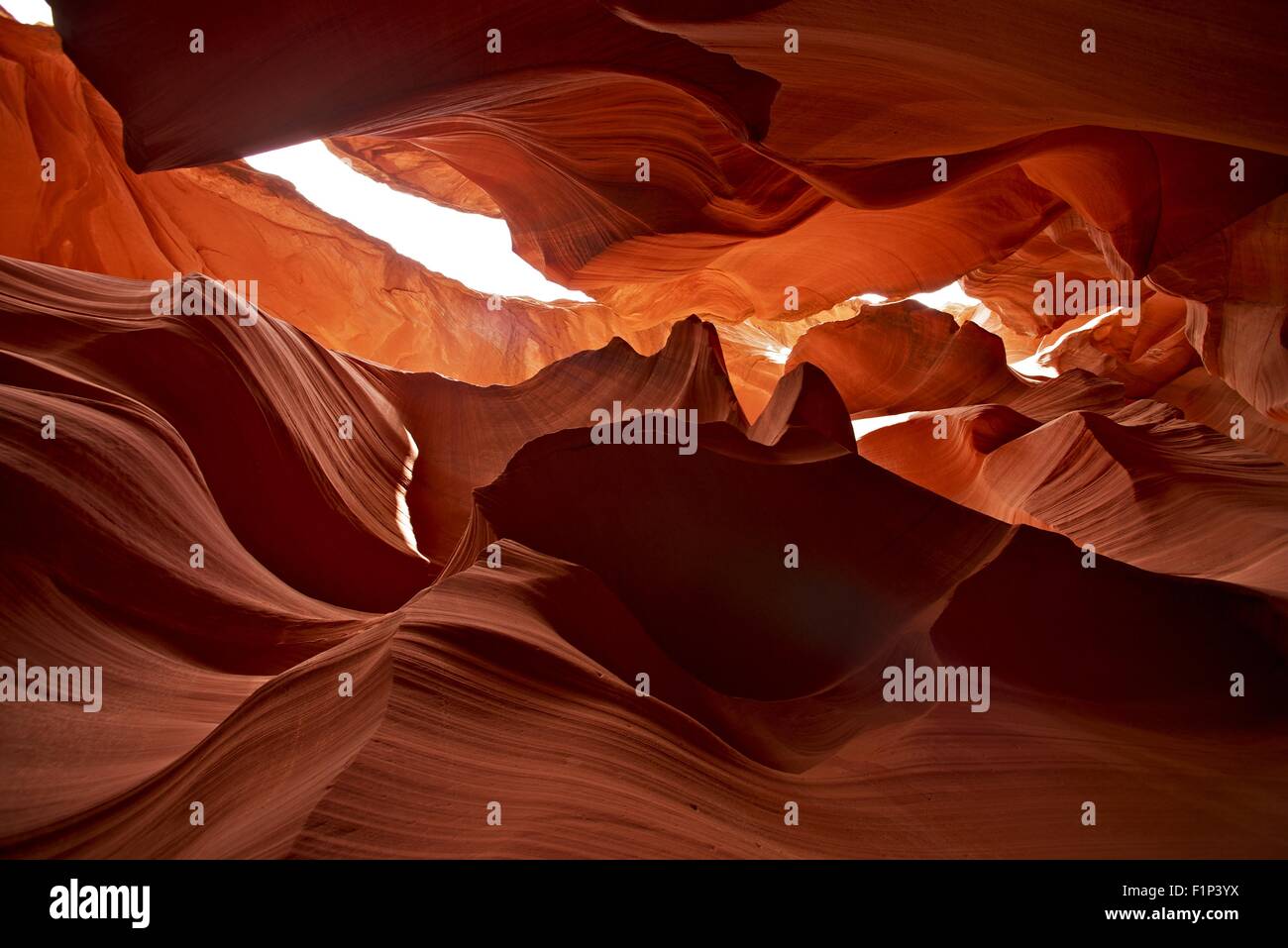 Beautiful Utah Eroded Sandstone Canyon. Utah, USA. Beautiful Sandstone ...