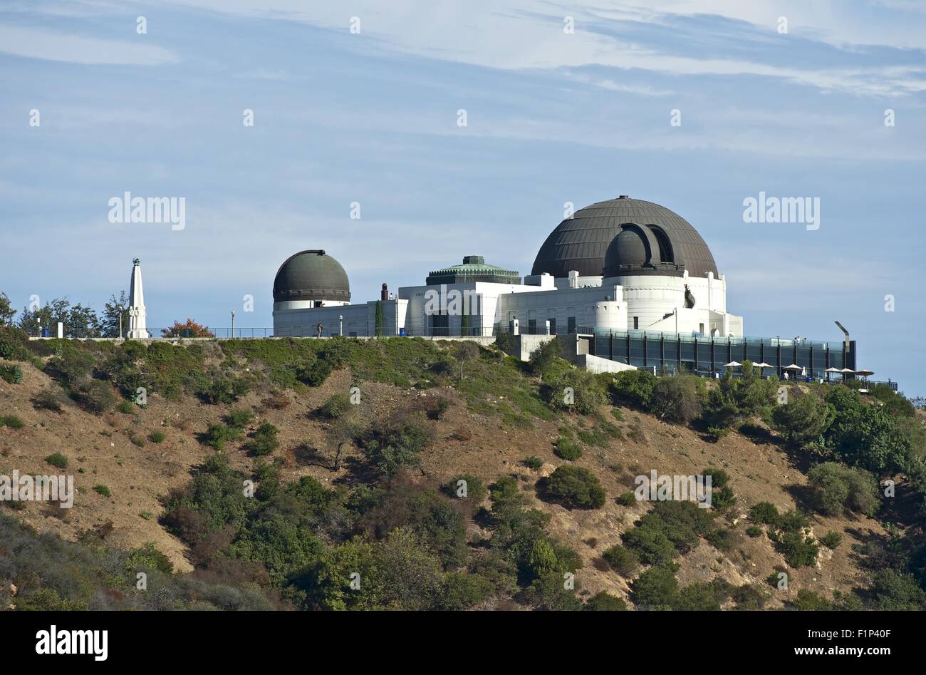 Griffith planetarium hi-res stock photography and images - Alamy