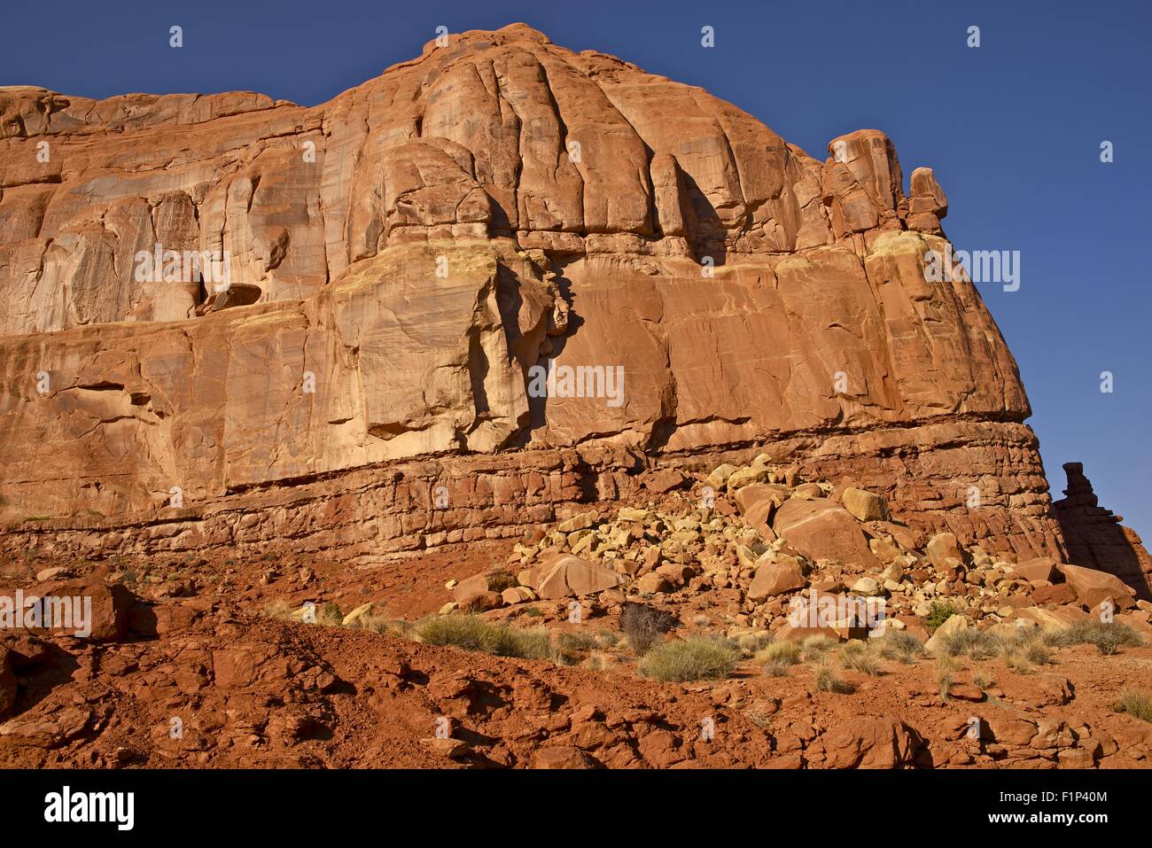 Utah State, USA Scenery Rocks Formation. Red Rocks. Nature Photo ...