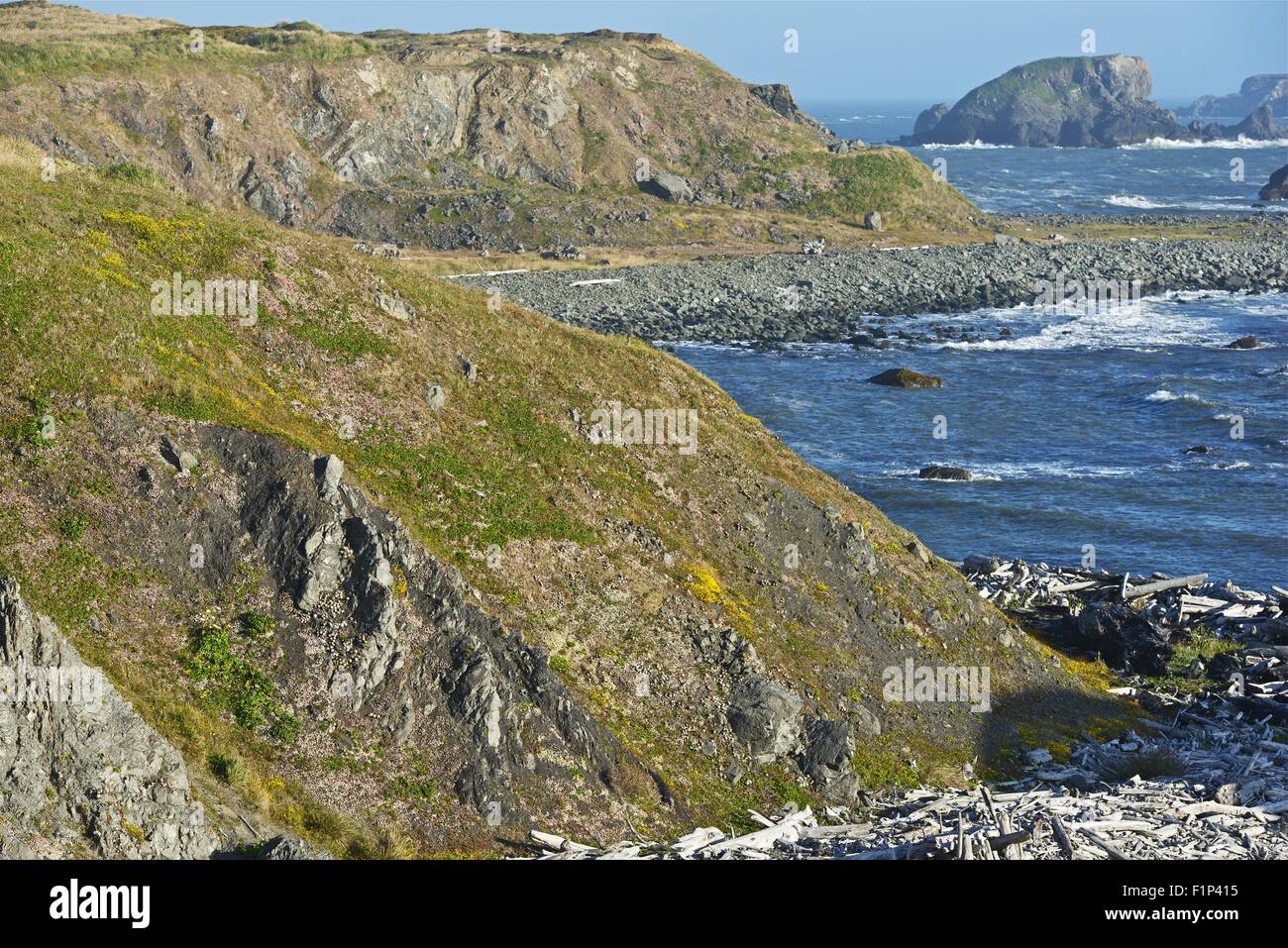Northern California Rocky Pacific Shore. Nature Photo Collection Stock ...