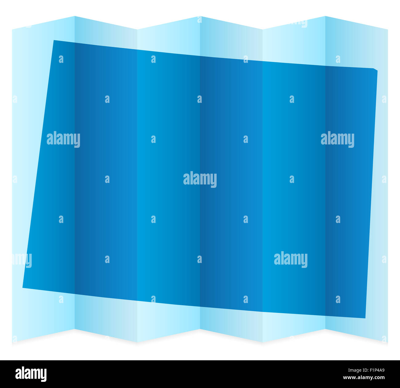 Colorado map on a white background. Vector illustration Stock Photo - Alamy