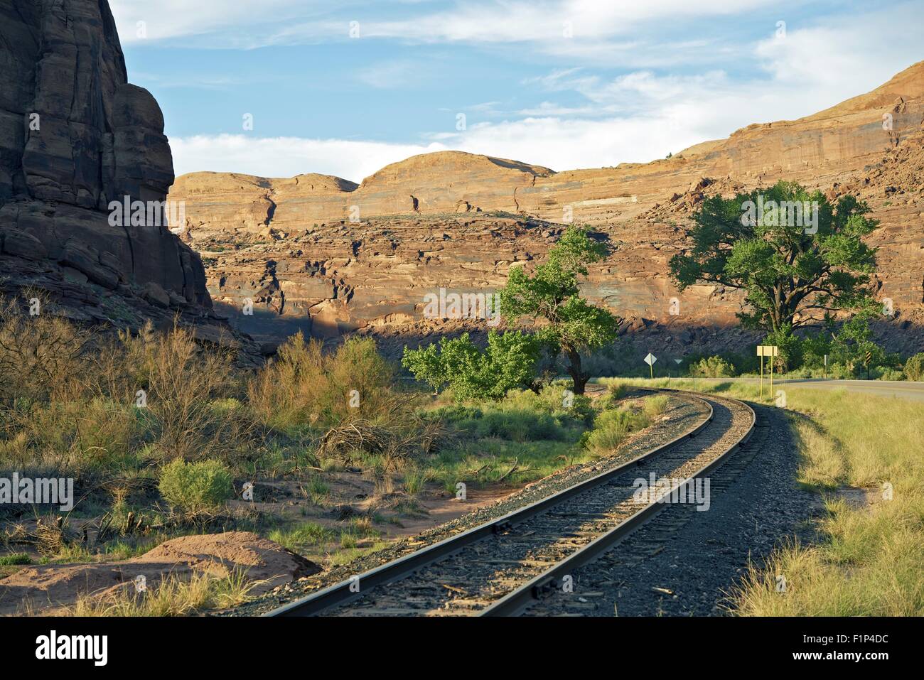 Rail road railroad hi-res stock photography and images - Alamy