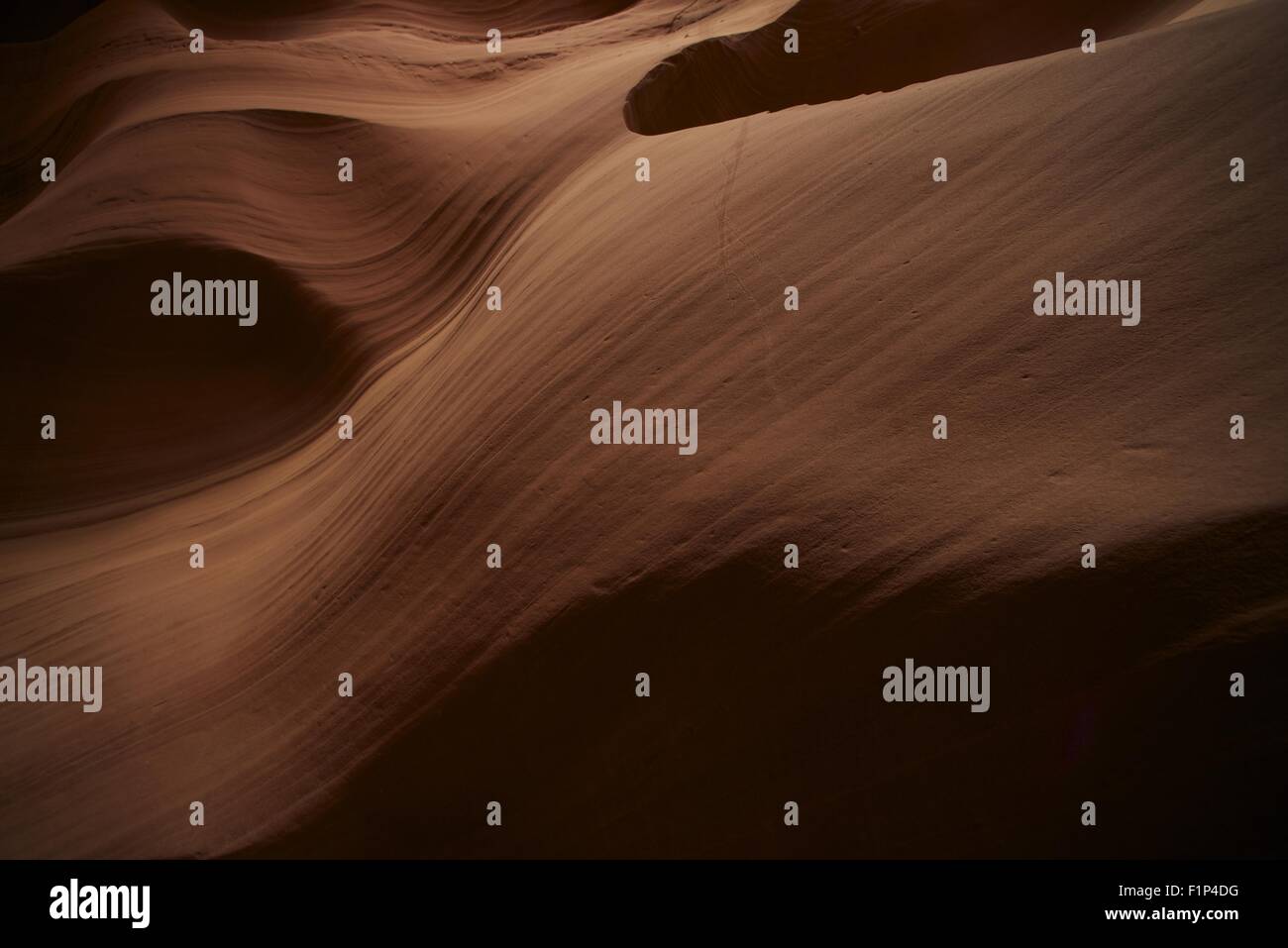 Eroded Sandstone Shapes - Elegant Nature Photo Background. Arizona ...