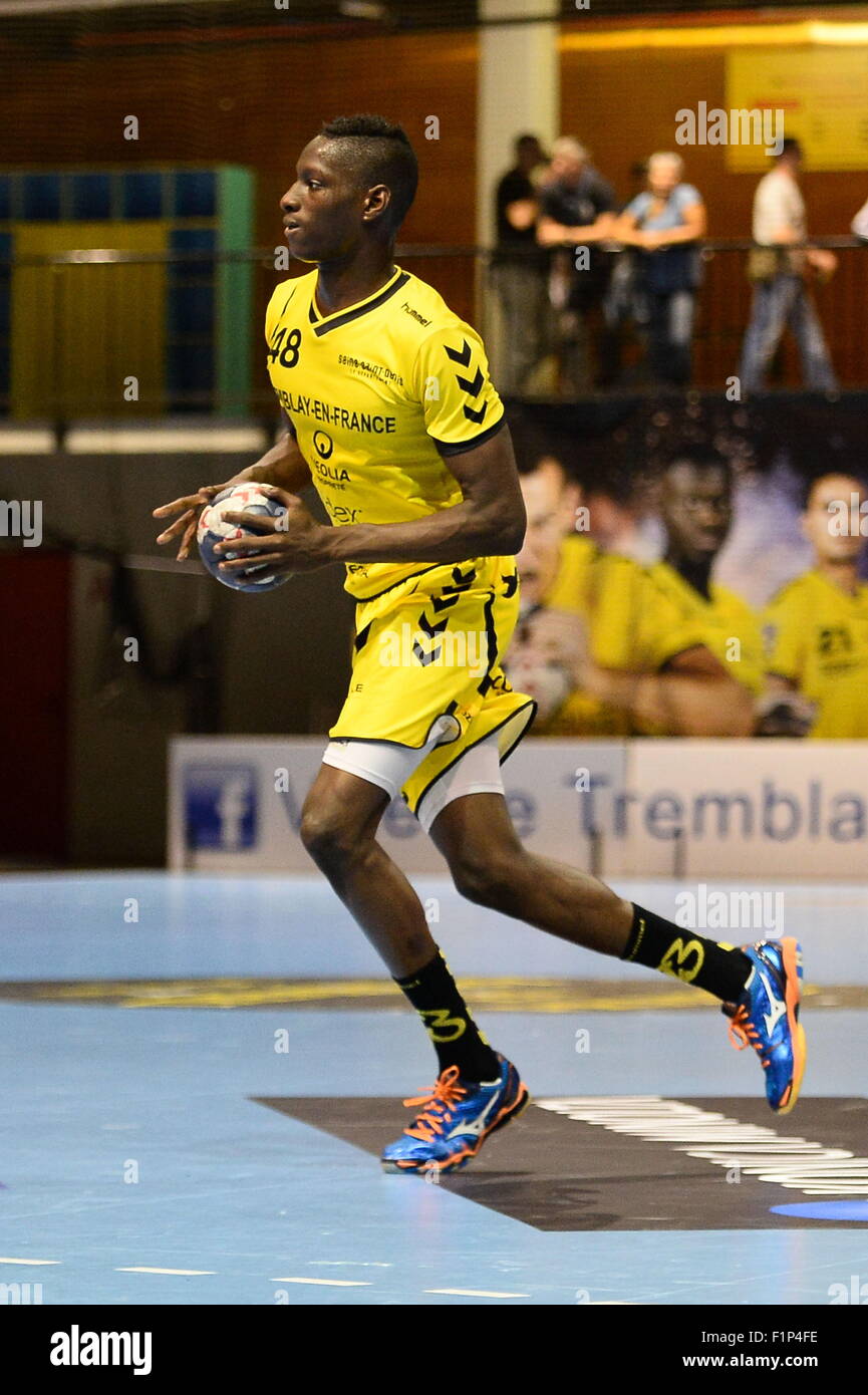 Adama Adam SAKO - 26.08.2015 - Tremblay en France/Chartres - 1er tour ...