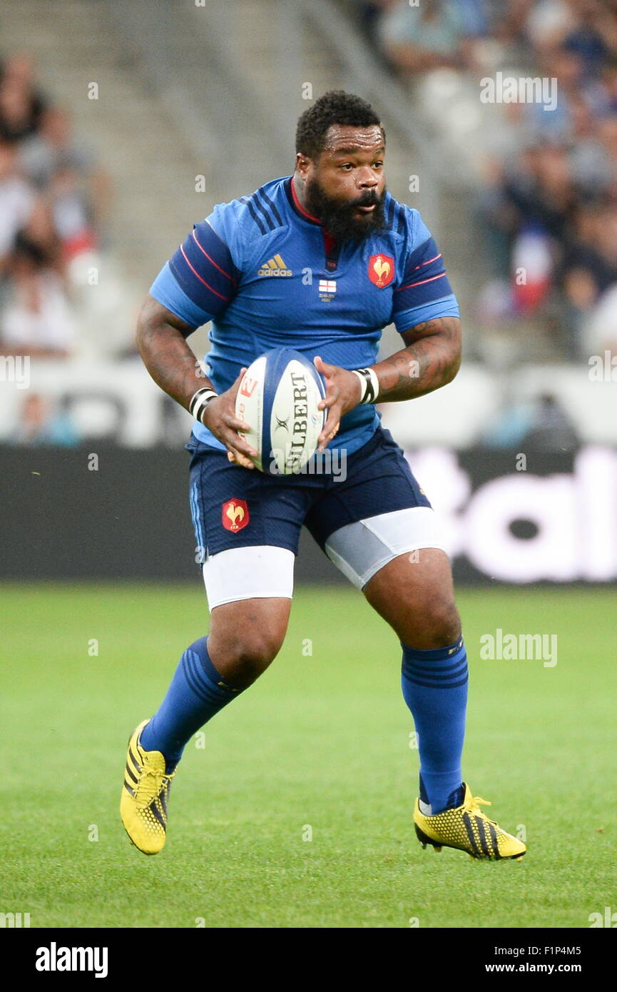 Mathieu BASTAREAUD - 22.08.2015 - France/Angleterre - Match amical ...