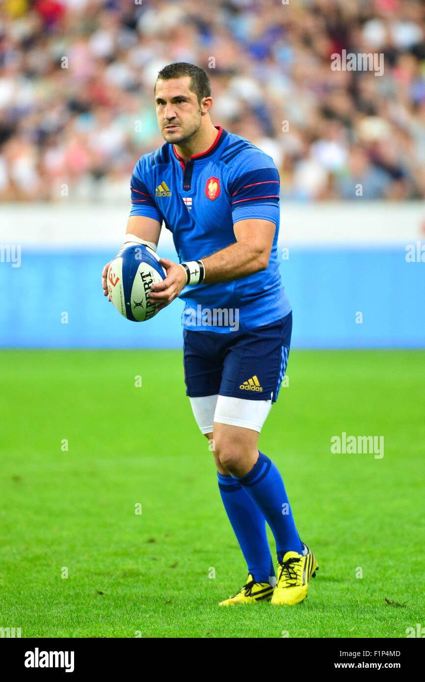 Scott SPEDDING - 22.08.2015 - France/Angleterre - Test Match .Photo ...