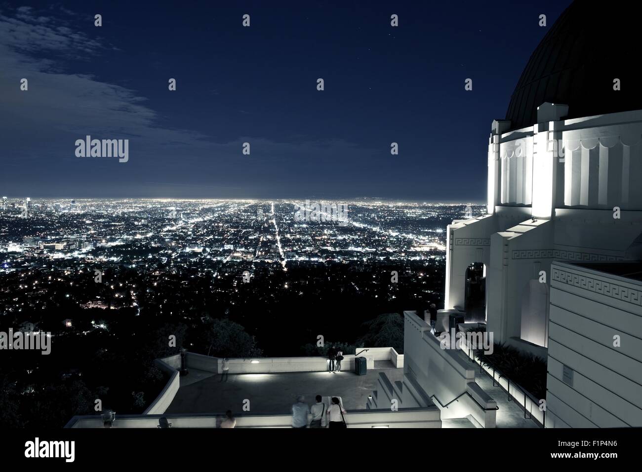 Griffith Park Observatory Night