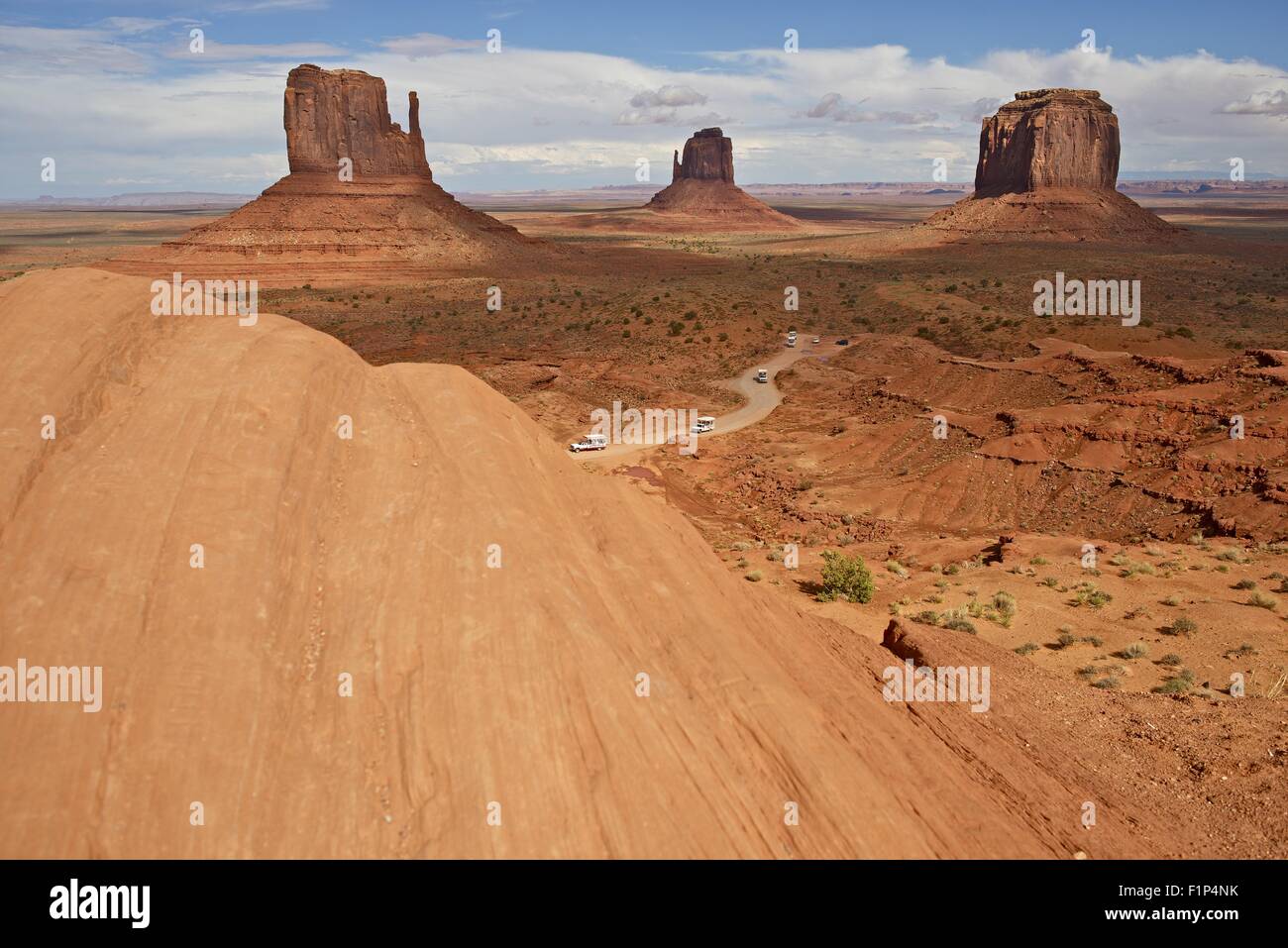 Monument Valley Tours by SUVs. Monument Valley Navajo Tribal Park ...