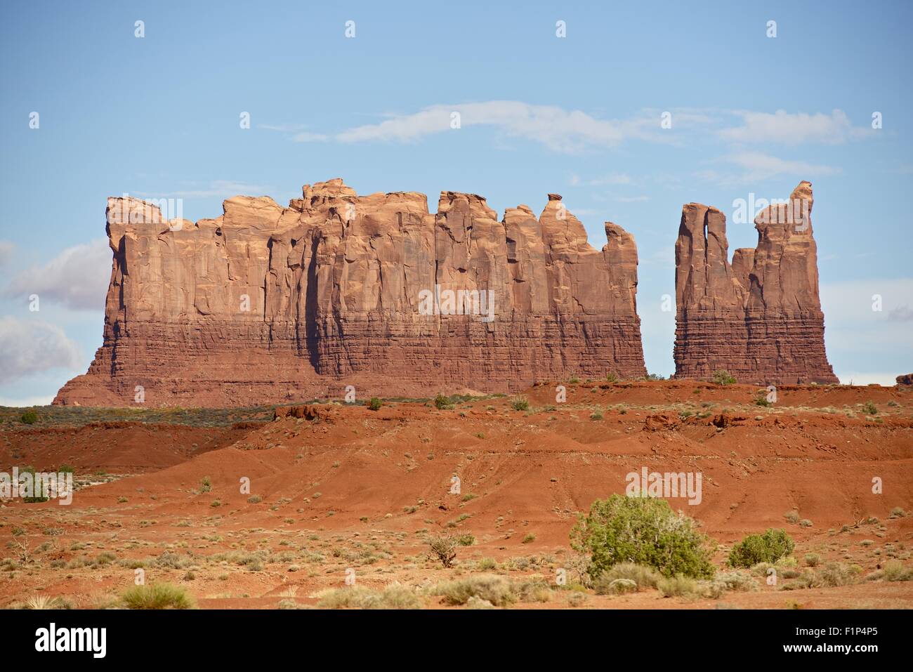 Arizona Landscape - Monument Valley Navajo Tribal Park. Summer in the ...