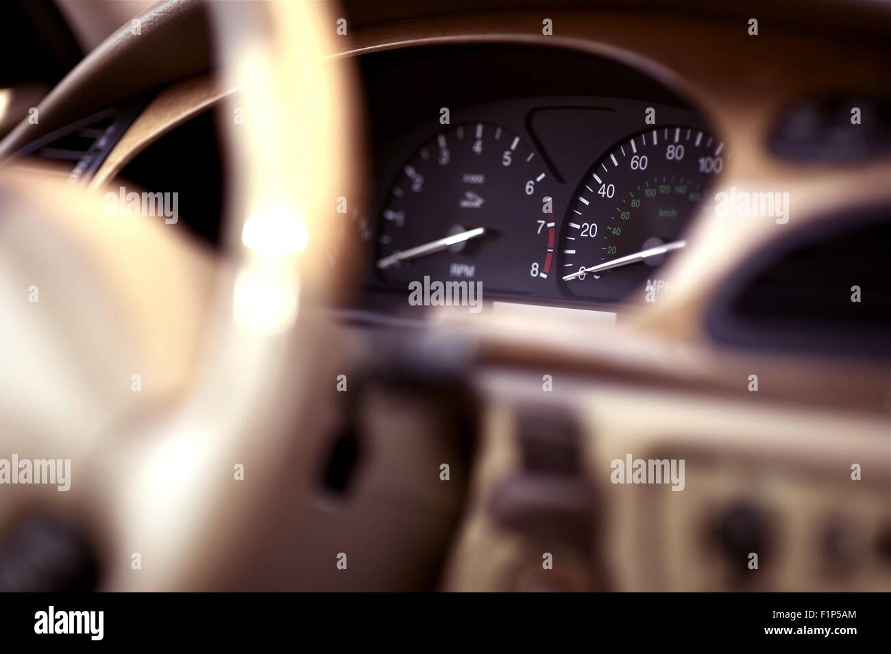 Luxury Vehicle Cockpit. Car Interior. Transportation Photo Collection ...