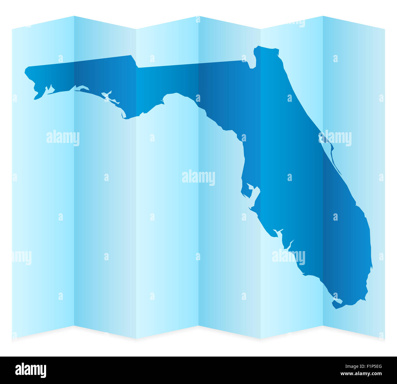 Florida Map High Resolution Stock Photography and Images - Alamy