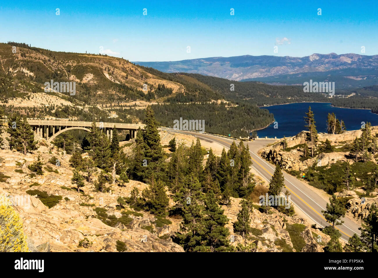 Donner pass bridge hi-res stock photography and images - Alamy