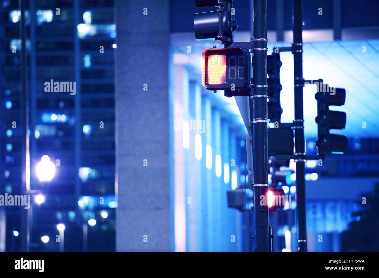 American street signs hi-res stock photography and images - Alamy