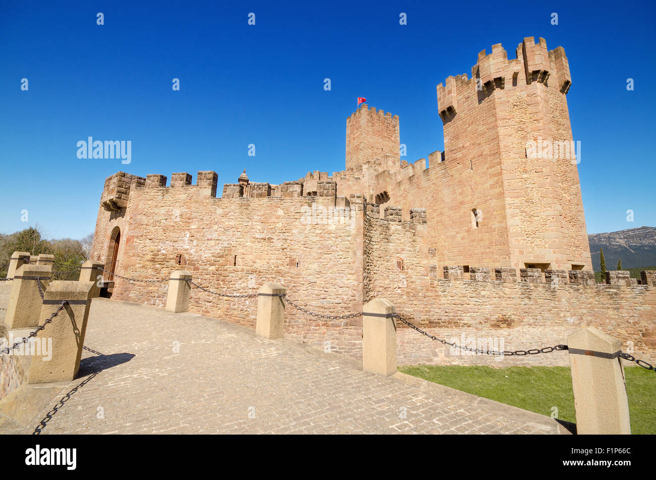 Castle of xavier building hi-res stock photography and images - Alamy